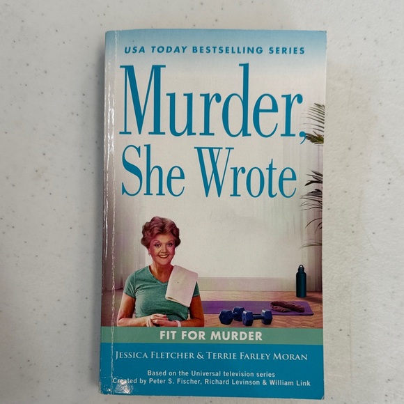 Other | Murder She Wrote Book Fit For Murder | Poshmark